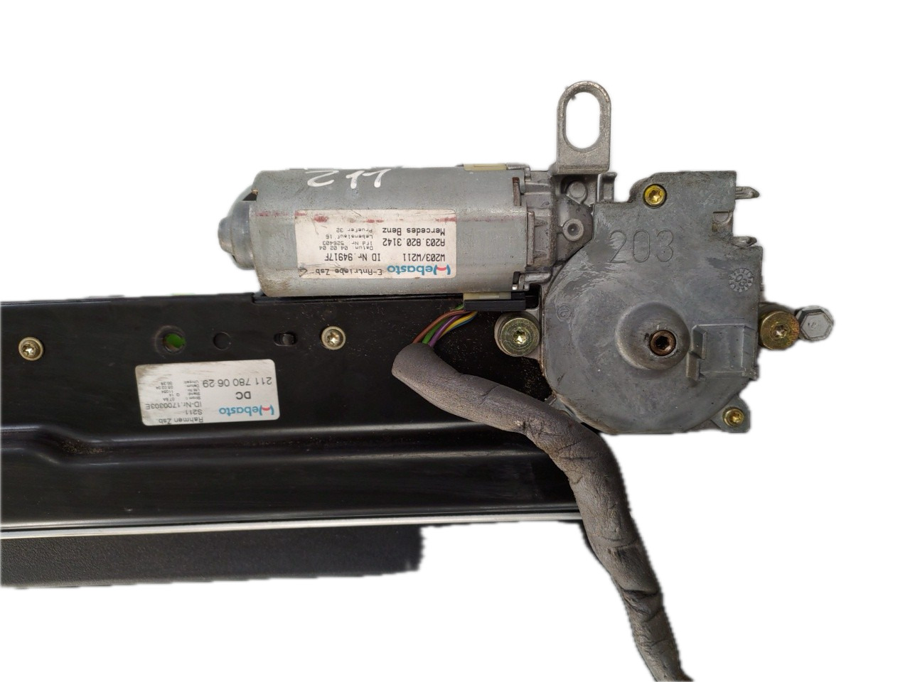 Tecto Abrir para MERCEDES-BENZ E-CLASS - Savenauto