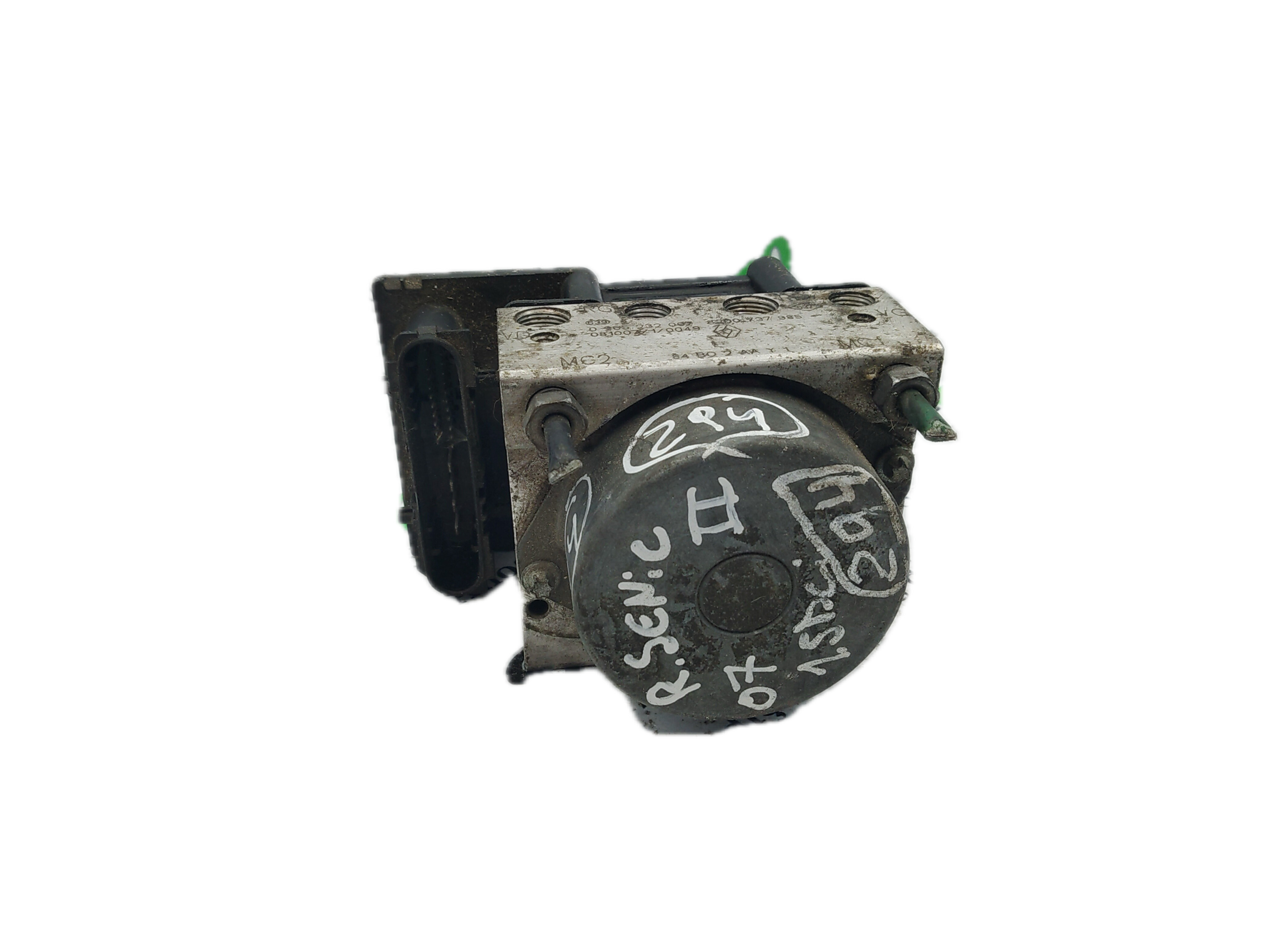 Seletor / Selector de Velocidades para RENAULT SCÉNIC II - Savenauto