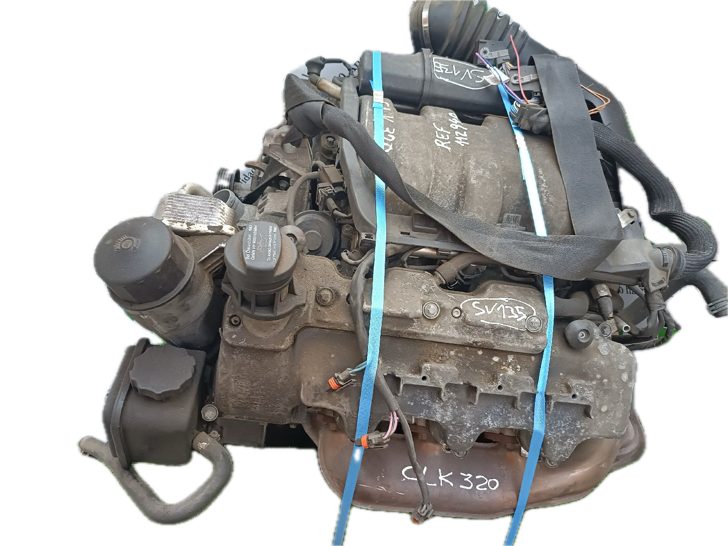 Motor Completo para MERCEDES-BENZ CLK - Savenauto