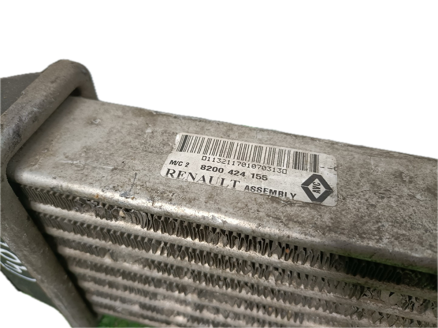 Radiador Intercooler para DACIA LOGAN MCV (KS_) | 07 - - Savenauto