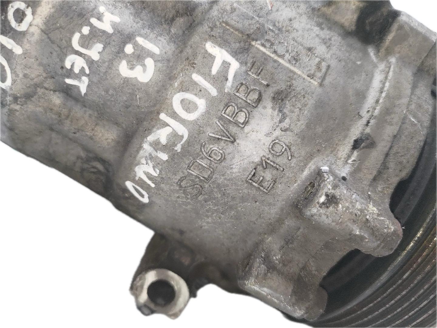 Compressor Ar condicionado para FIAT FIORINO Caixa/Combi (225_) | 07 ...