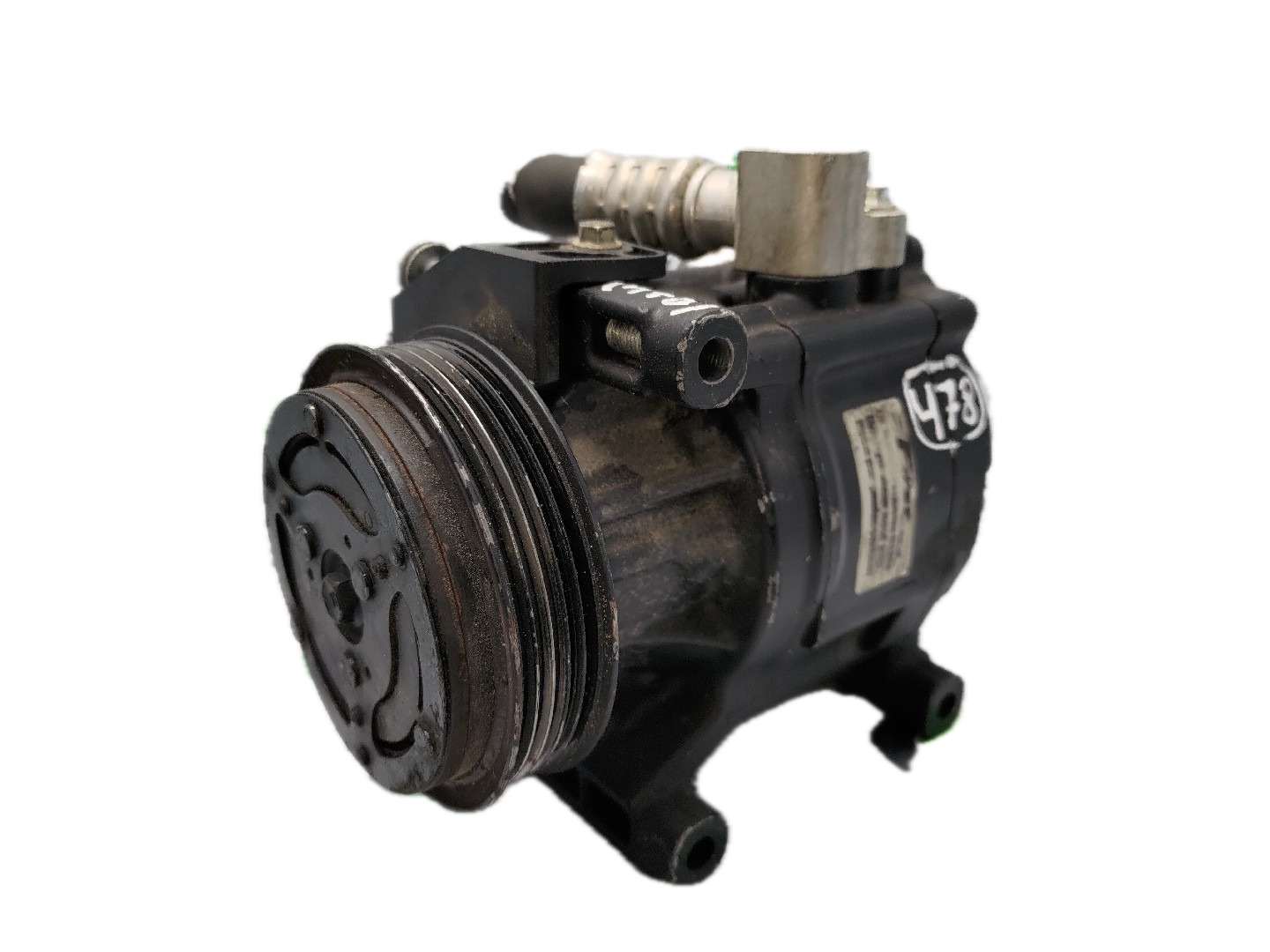 Compressor Ar condicionado para FIAT 500 (312_) | 07 - - Savenauto