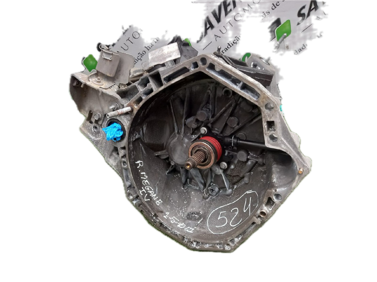 Caixa Velocidades para RENAULT MEGANE IV Hatchback - Savenauto