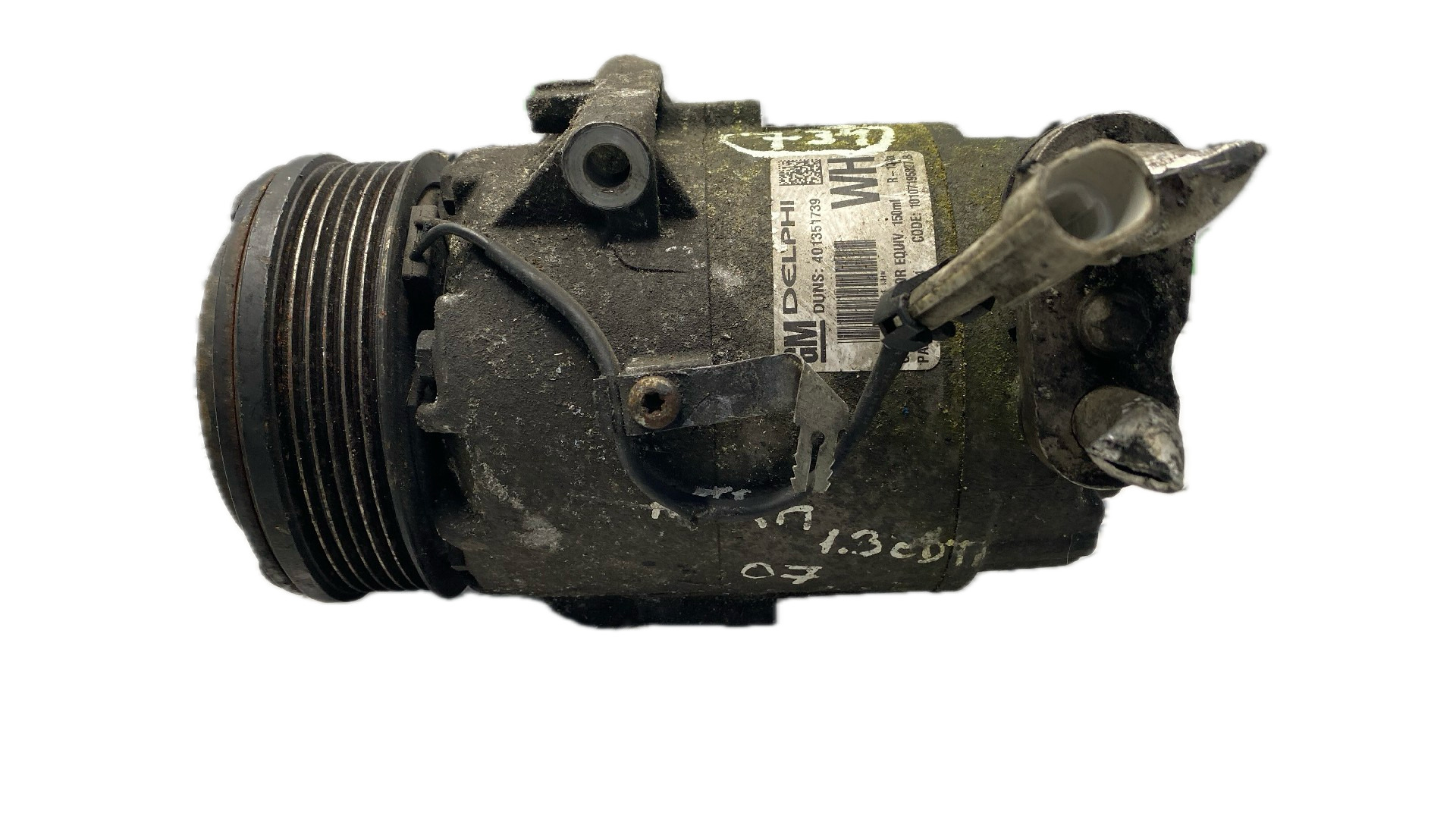 Compressor Ar condicionado para OPEL ASTRA H (A04) | 04 - 14 - Savenauto