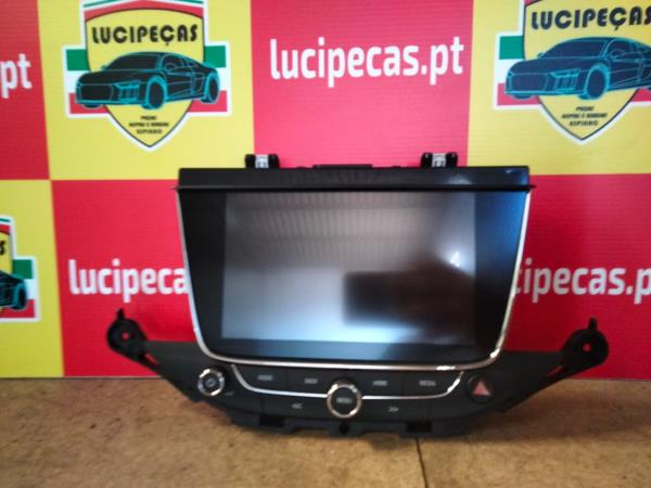 DISPLAY OPEL ASTRA K 39042448 - Lucipeças