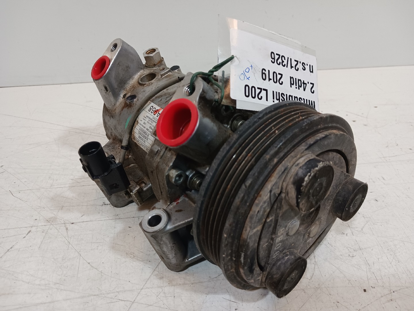 Compressor ar condicionado para MITSUBISHI L200 - LMEJ