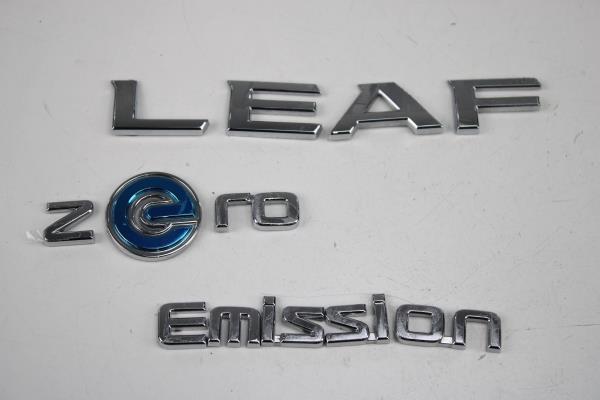 Letras para NISSAN LEAF - eRevo