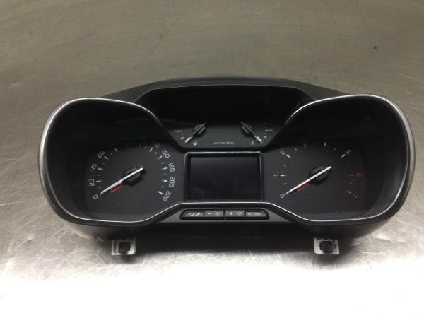 Quadrante / Painel de Instrumentos: CITROEN C3 III - 9813361680 |Servcarros