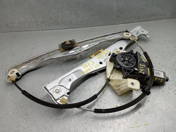Front Left Electric Window Mechanism: CITROEN C4 CACTUS - 9674252380 ...