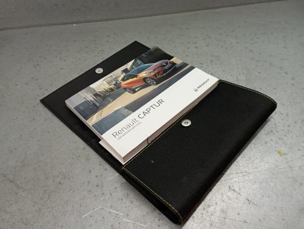 Bolsa de Documentos / Manuais: RENAULT CAPTUR II - |Servcarros