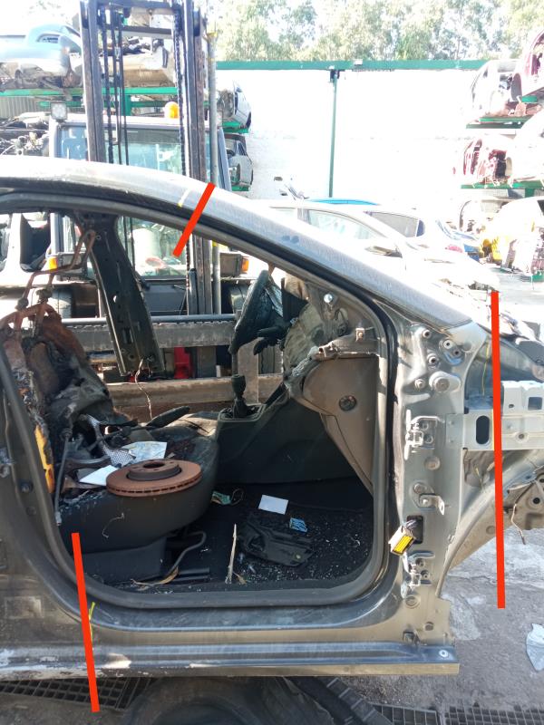 Pilar em Chapa para DACIA SANDERO III - Servcarros
