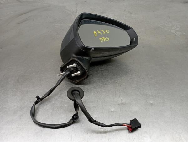 Right Door Electric Mirror: AUDI A3 Sportback - |Servcarros