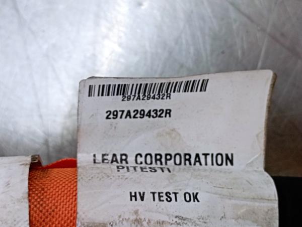 Instalação Elétrica / Cablagem: RENAULT CAPTUR II - 297A29432R |Servcarros