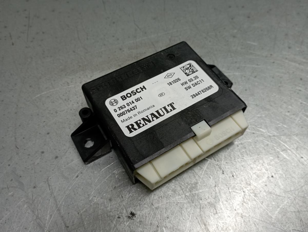 Parking Module: DACIA DUSTER - 284476268R / 0263014001 / 00076437 ...