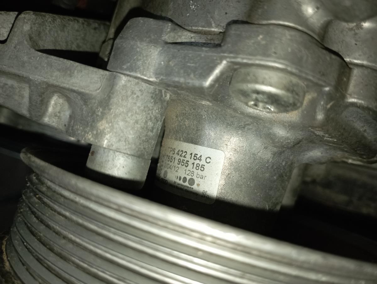 Power Steering Pump: PORSCHE CAYENNE - 7P5422154C / 7651955185 |Servcarros