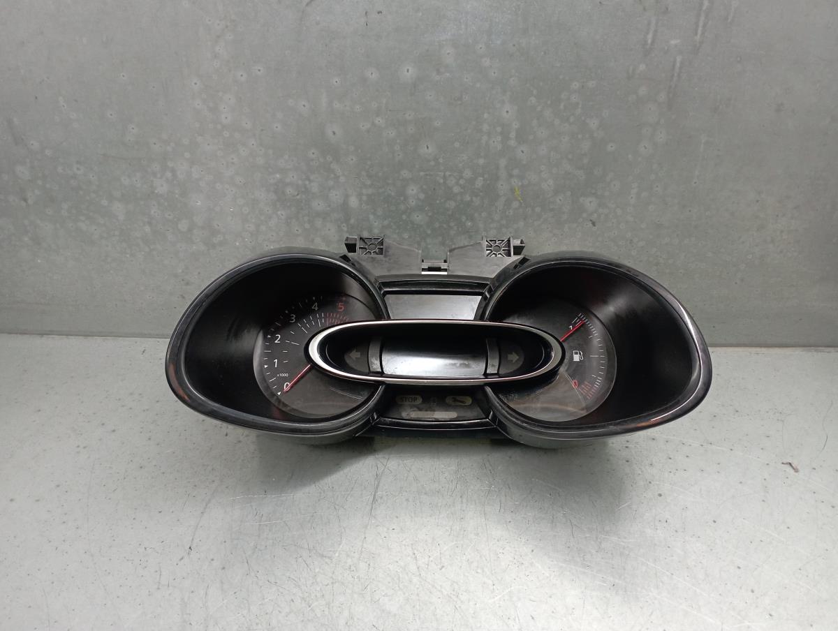 Instrument Cluster: RENAULT CLIO IV Caixa - 248108818R / VPGRRF10849BF ...