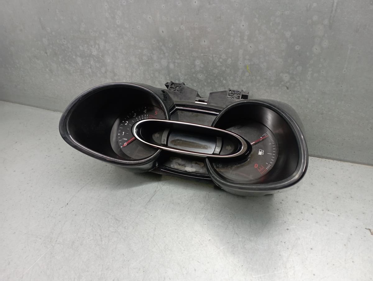 Instrument Cluster: RENAULT CLIO IV Caixa - 248108818R / VPGRRF10849BF ...