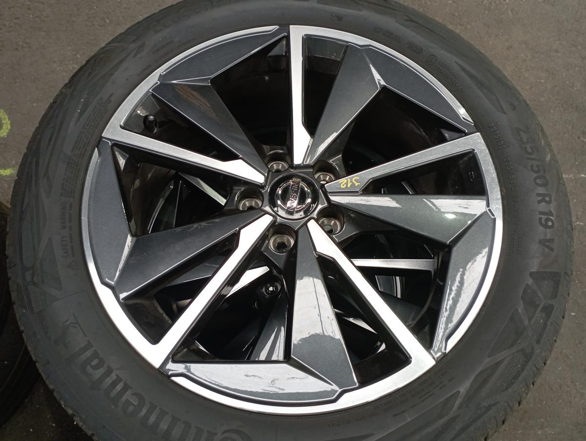 Conjunto Jantes Especiais: NISSAN QASHQAI III - 6UA3A / 7.5Jx19 / ET45 ...