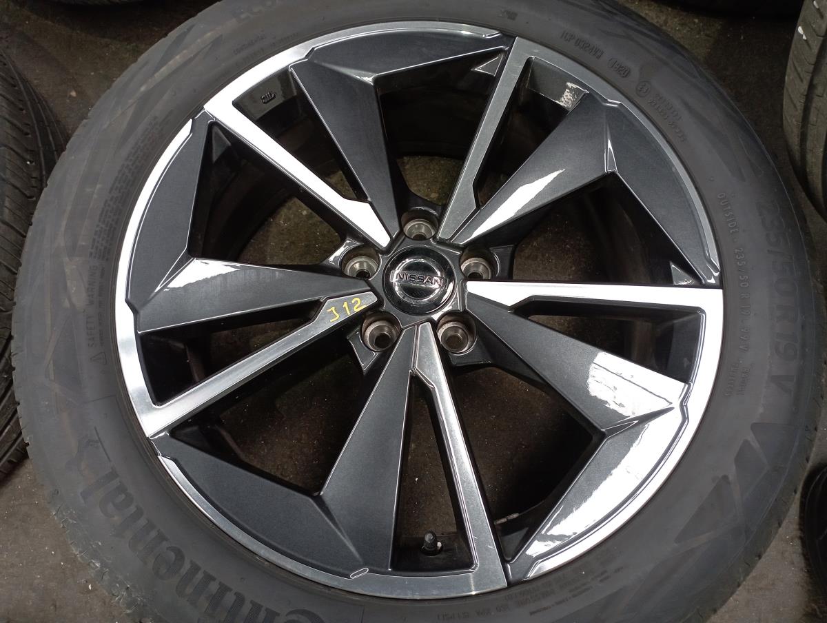 Conjunto Jantes Especiais: NISSAN QASHQAI III - 6UA3A / 7.5Jx19 / ET45 ...