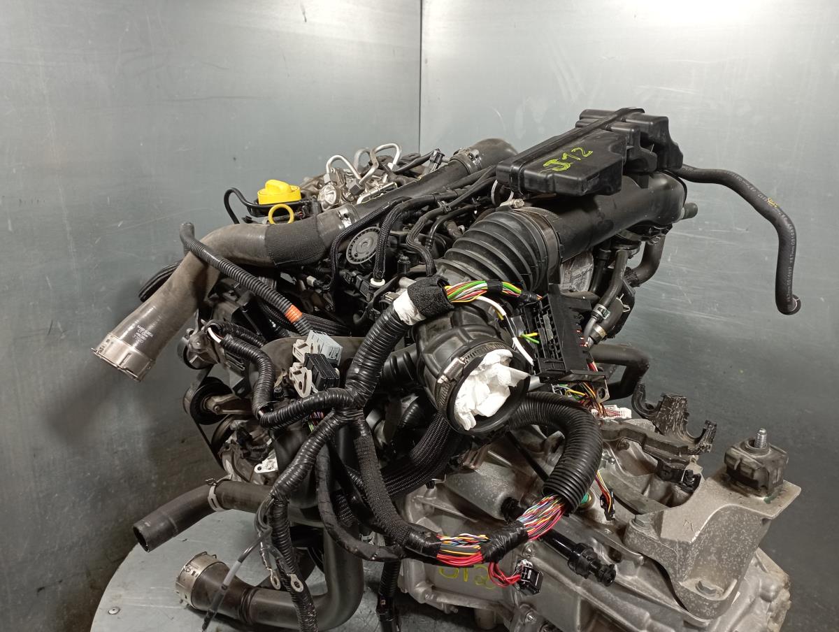 Engine: NISSAN QASHQAI III - HR13 |Servcarros