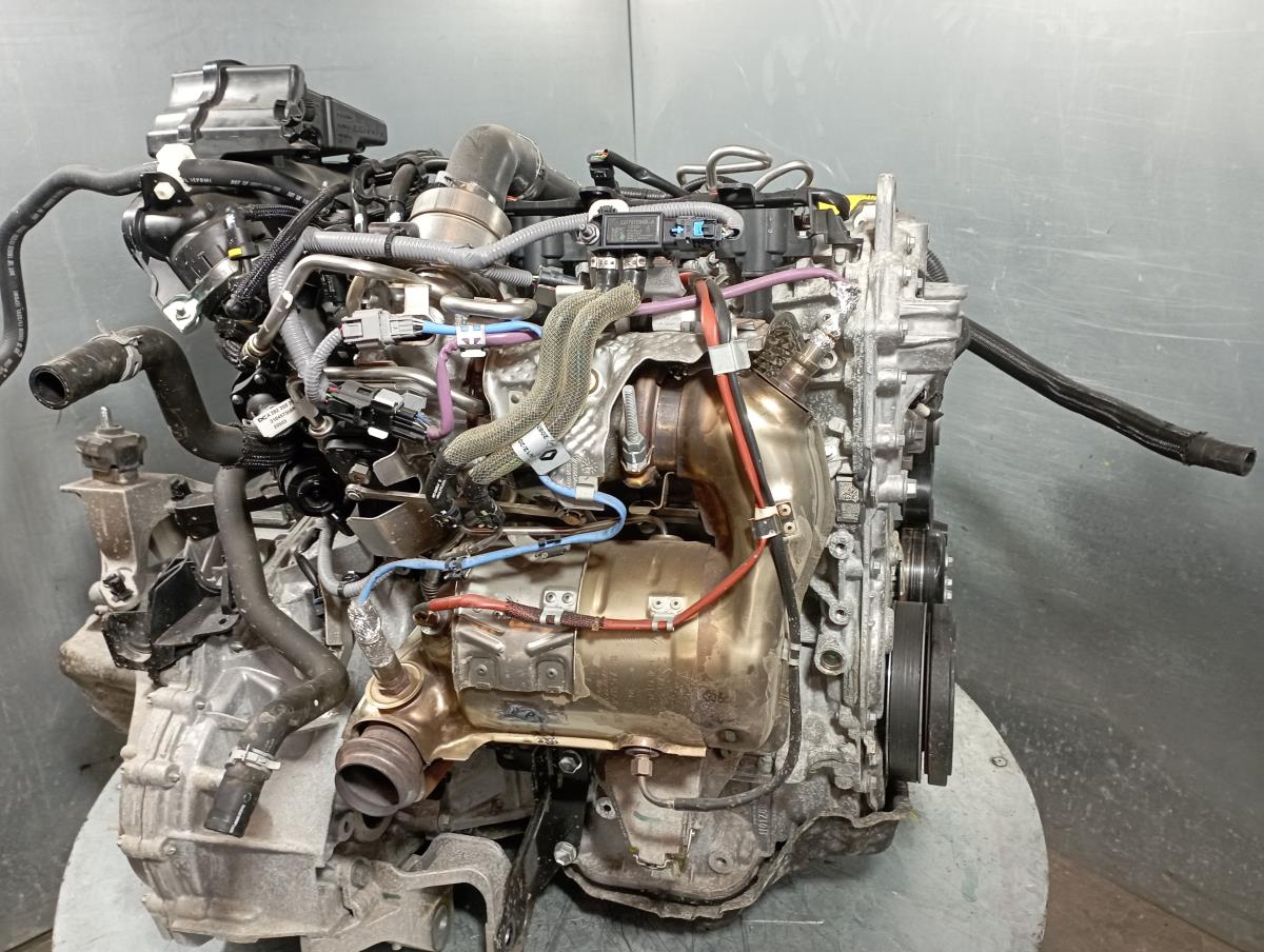 Motor: NISSAN QASHQAI III - HR13 |Servcarros