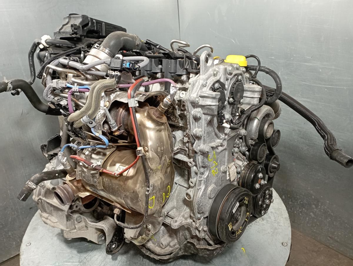 Engine: NISSAN QASHQAI III - HR13 |Servcarros