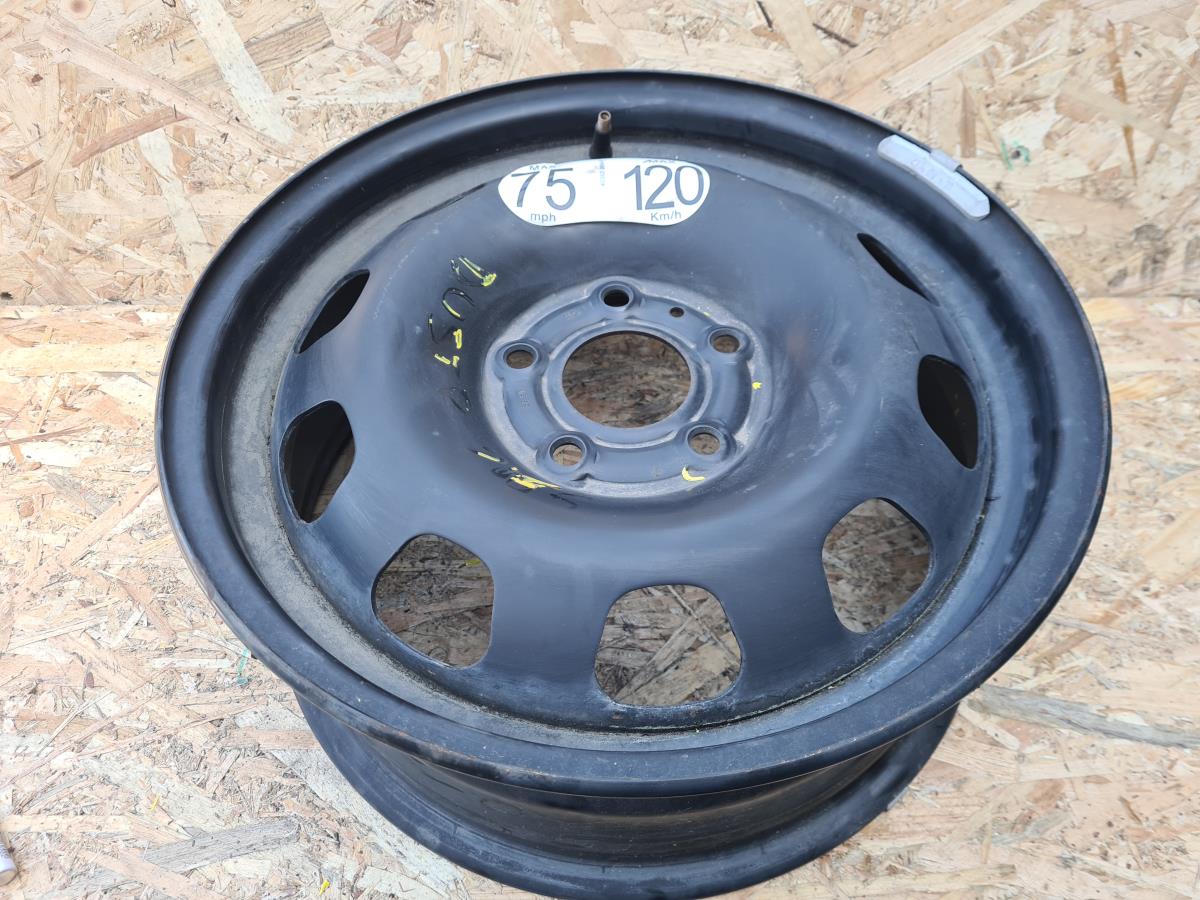 Jante de Ferro: DACIA DUSTER - 403000414R / 6.5Jx16H2 / ET50 |Servcarros