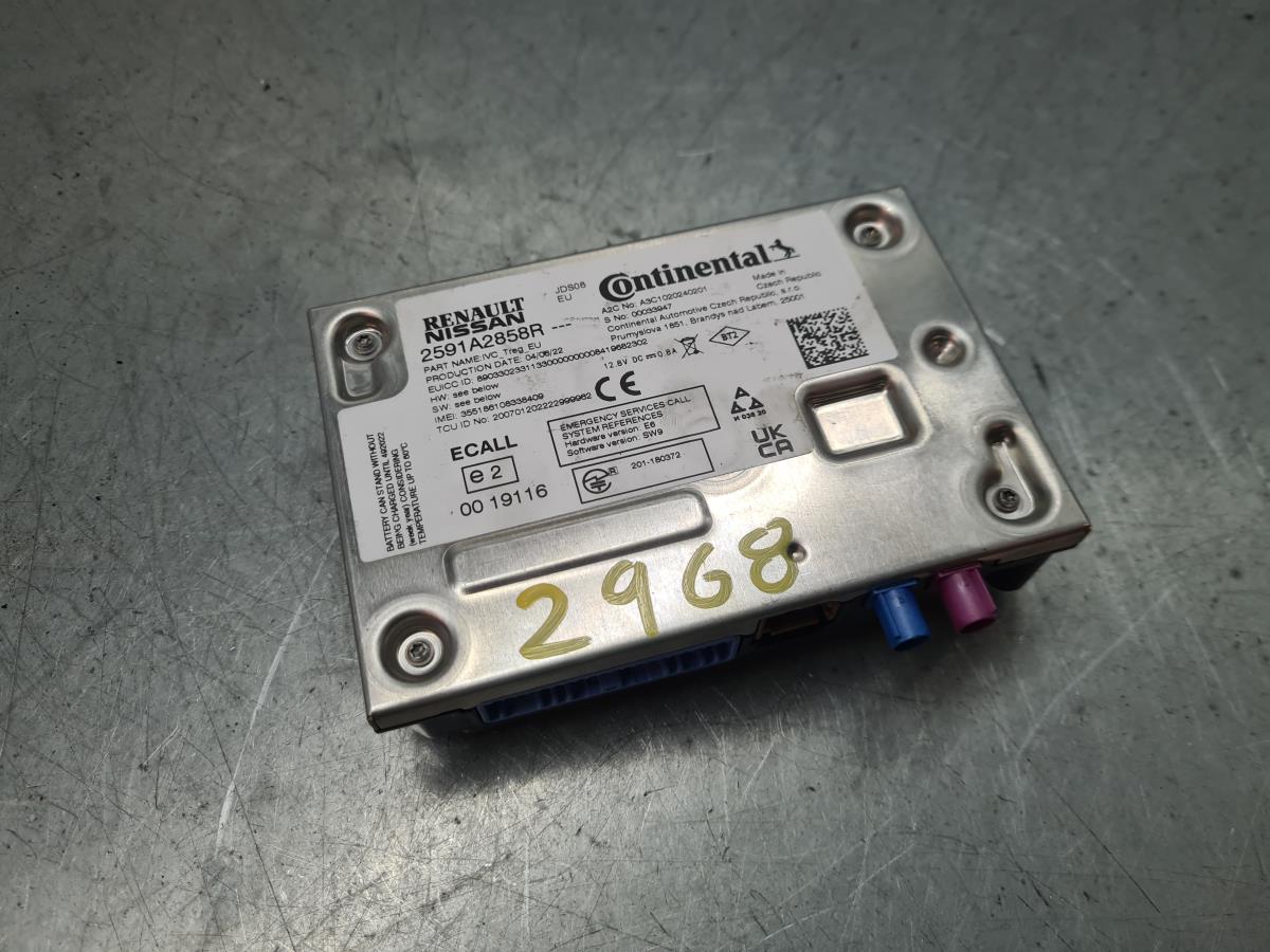 Módulo Multimédia: RENAULT CLIO V - 2591A2858R / A3C1020240201 ...