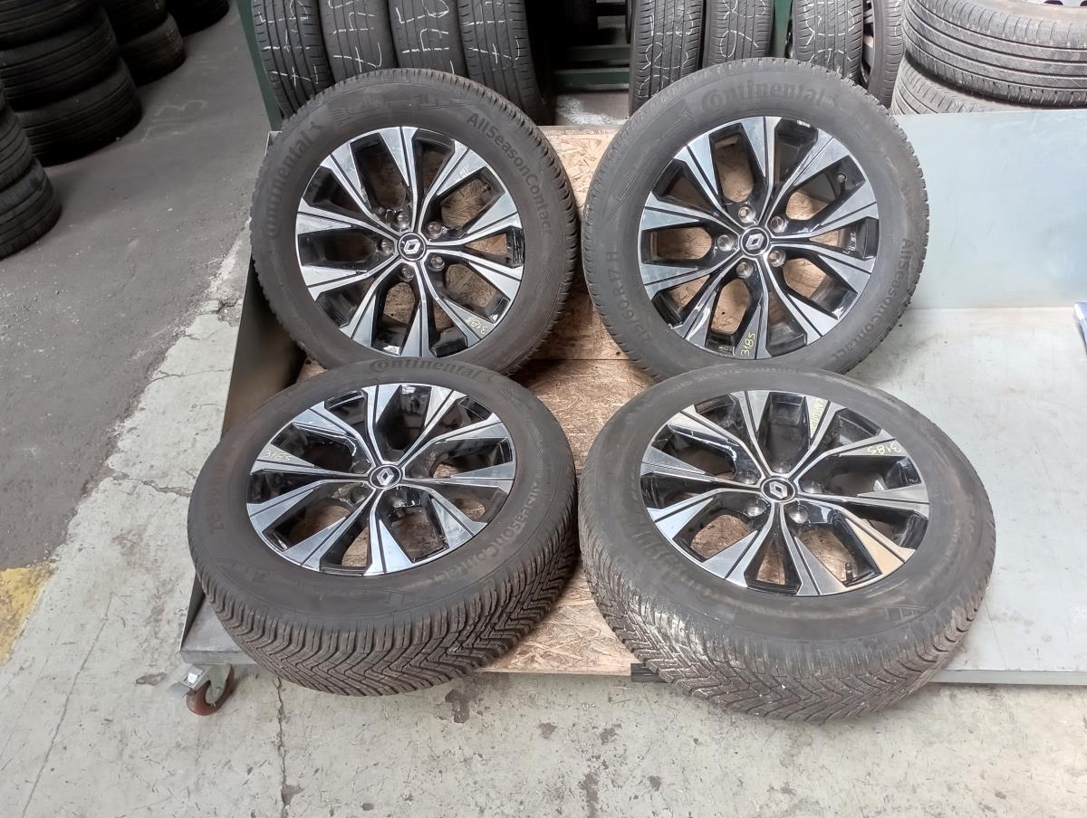 Conjunto Jantes Especiais: RENAULT CAPTUR II - 403001041R / 7Jx17CH5-35 ...