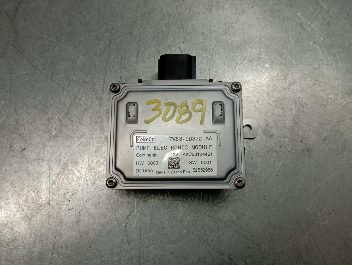 Fuel ECU: JAGUAR F-TYPE Coupé - 7W839D372AA / A2C53124461 |Servcarros