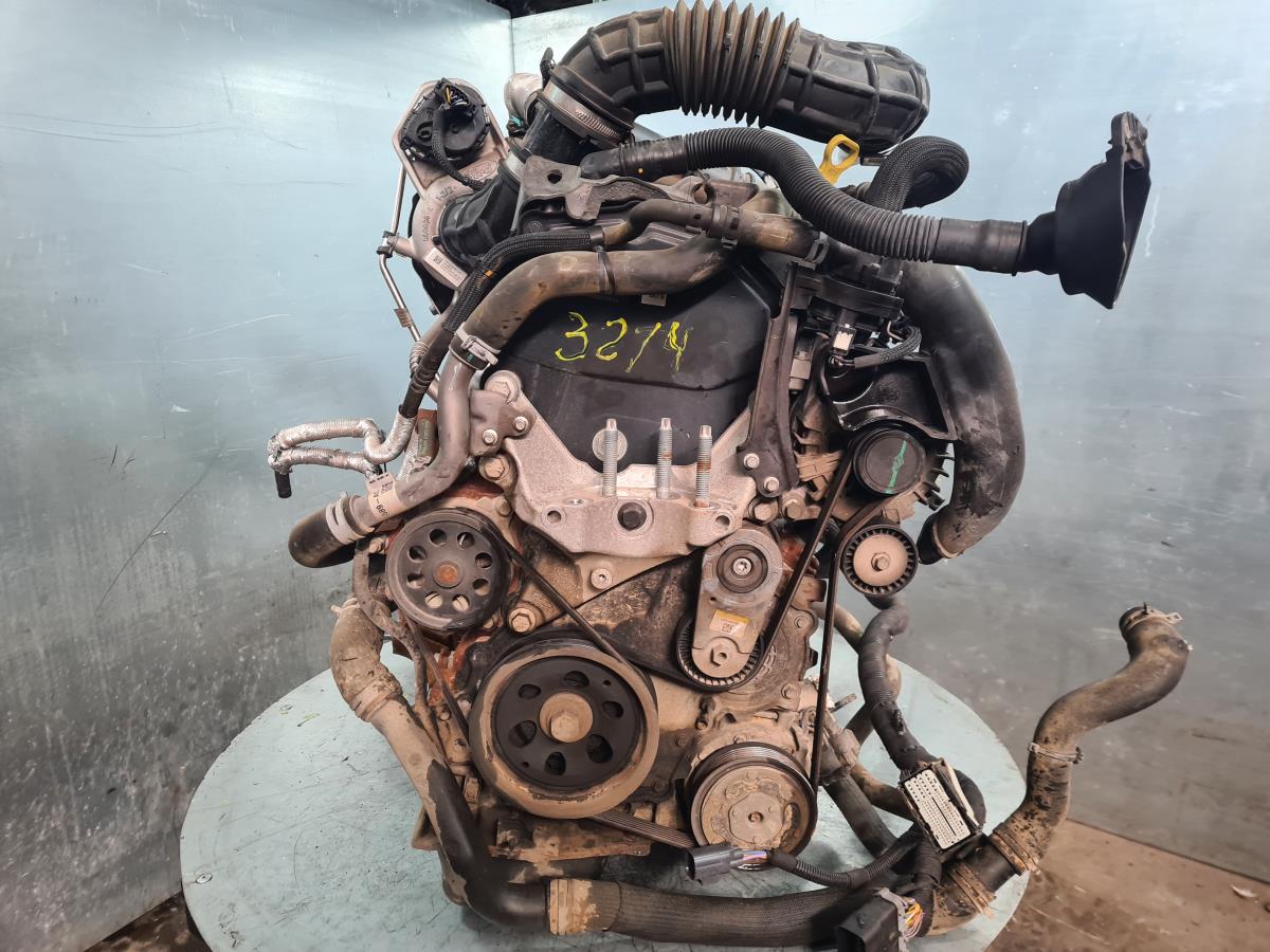 Motor: FORD TRANSIT CUSTOM V362 Caixa - BKFB / LY75504 |Servcarros