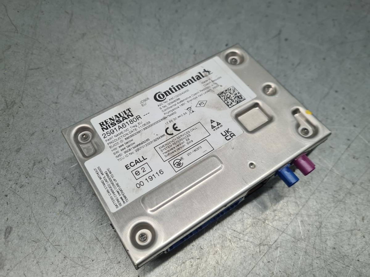 Módulo Multimédia: DACIA SANDERO III - 2591A6180R / A3C1020240400 ...