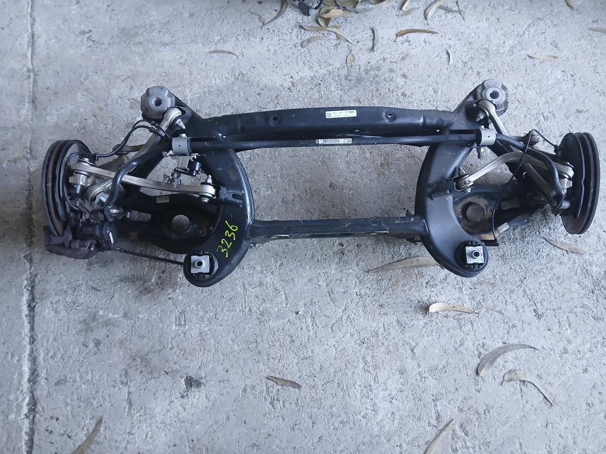 Rear Subframe: MERCEDES-BENZ GLC Coupe - 2533506207 / 1232720 |Servcarros