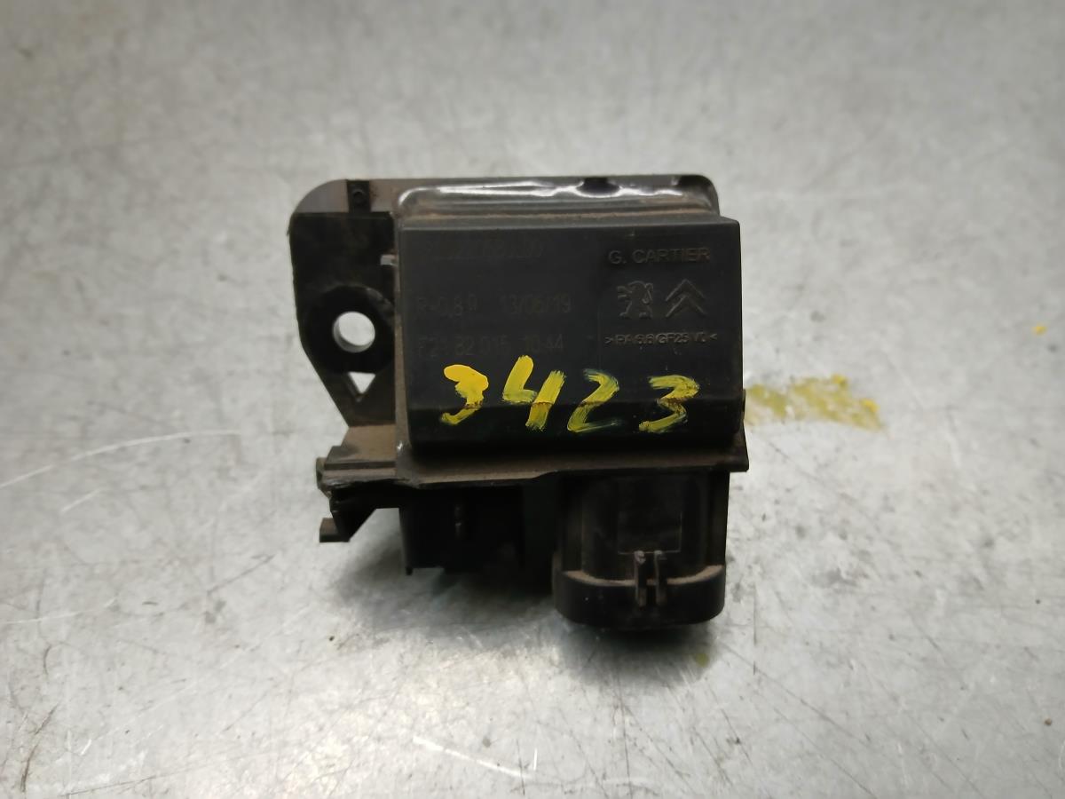 Resistência do Ventilador: PEUGEOT PARTNER Caixa - 9829220580 ...
