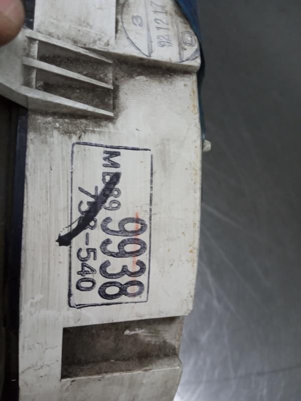 Instrument Cluster: TOYOTA COROLLA Compact - MB899938 |Servcarros