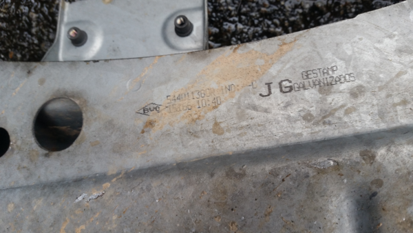 Front Subframe para RENAULT CAPTUR I - Servcarros