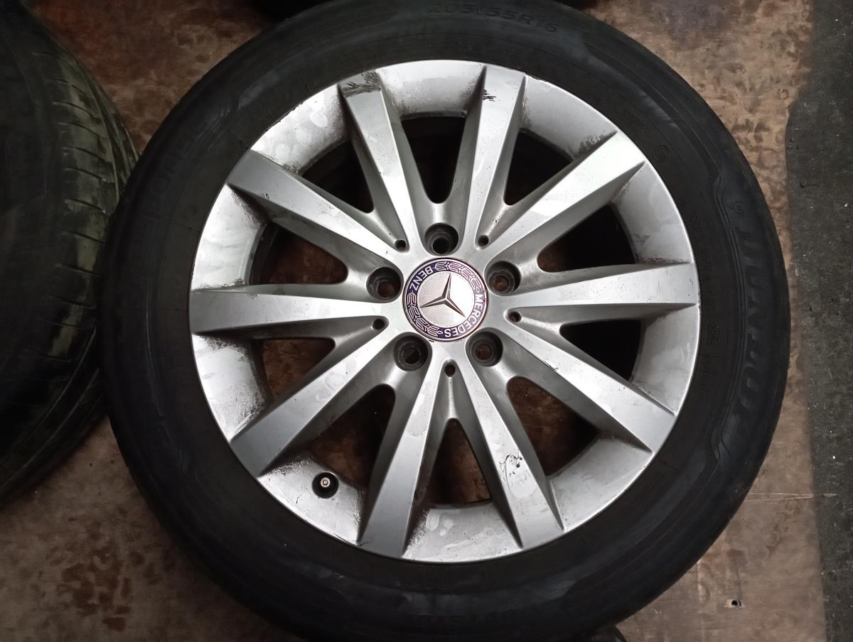Conjunto Jantes Especiais: MERCEDES-BENZ B-CLASS - A2464010202 / 6 ...