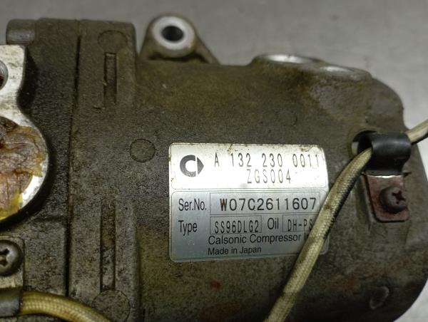 Compressor do Ar condicionado: SMART FORTWO Coupé - A1322300011 ...