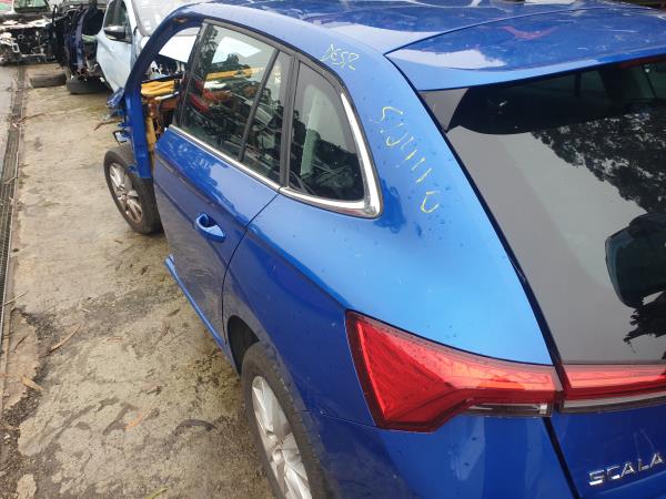 Left Rear Quarter Panel: SKODA SCALA - |Servcarros