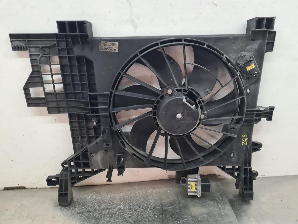 Radiator Fan: DACIA DUSTER - 214819914R / 192011 |Servcarros