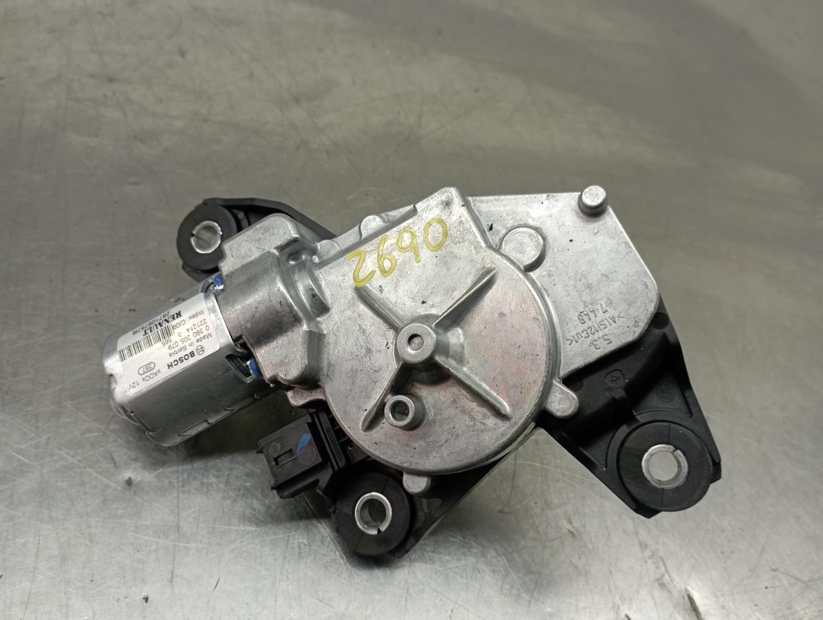 Motor Limpa-Vidros Trás: RENAULT CAPTUR II - 287109757R / 0390205079 ...