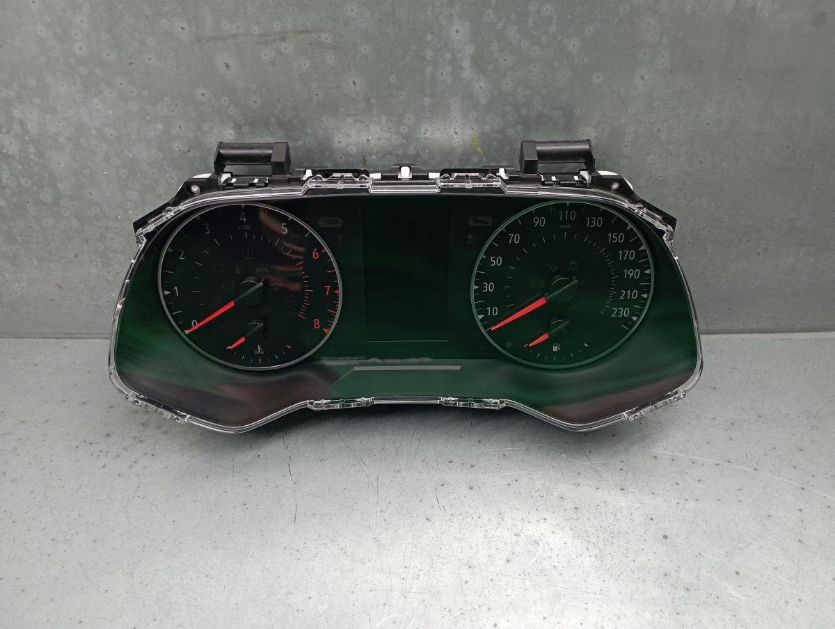 Instrument Cluster: RENAULT CLIO V - 248094722R / 15746710YT1D / C/ 9 ...