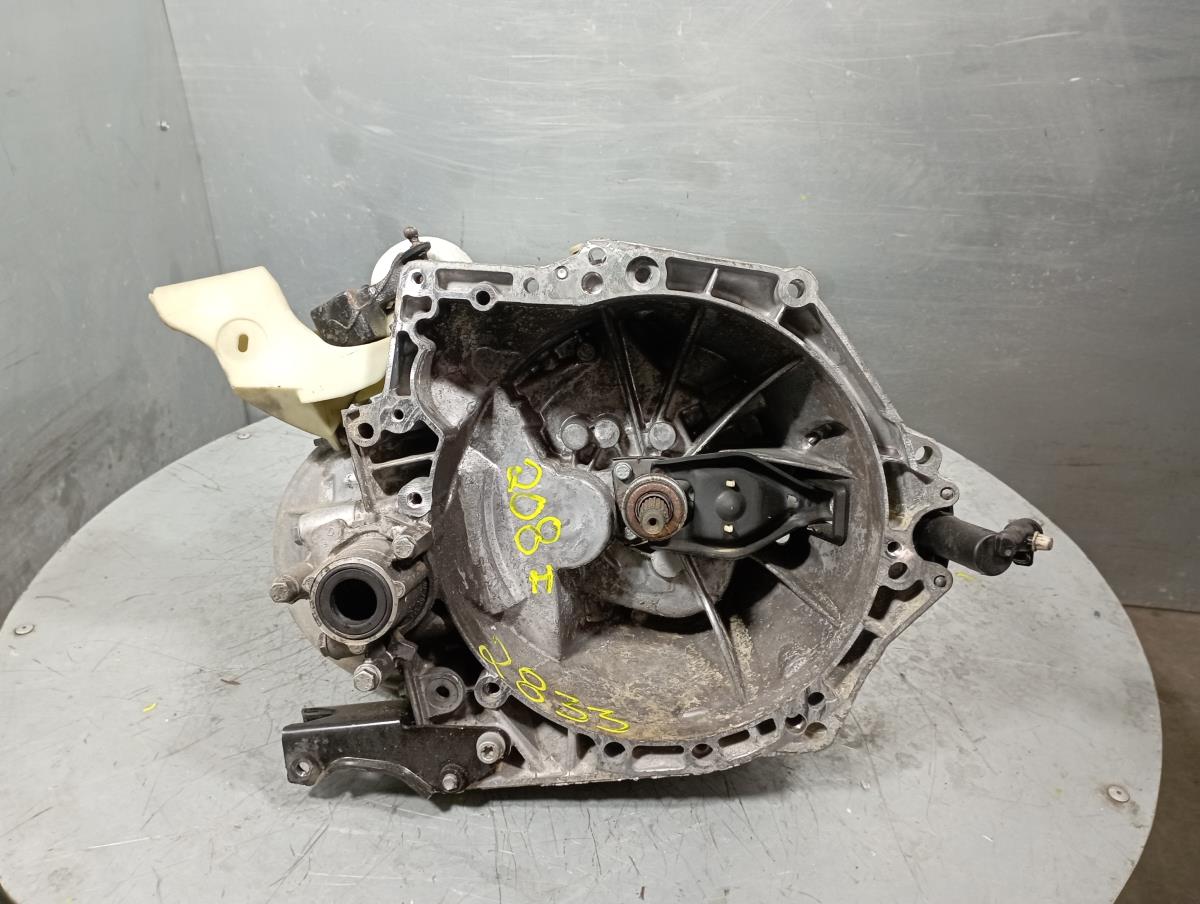 Manual Gearbox: PEUGEOT 208 I - 20DP77 / 6602506A |Servcarros