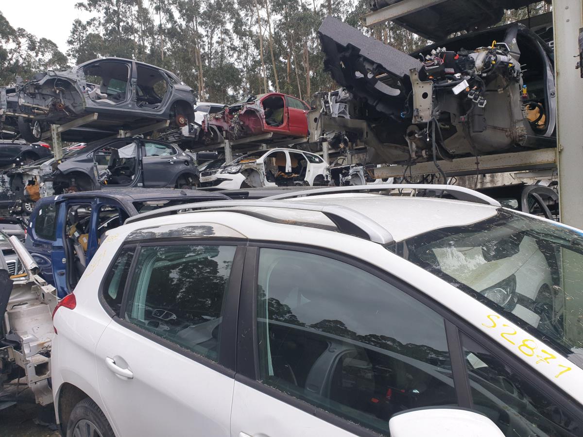 Tejadilho: PEUGEOT 2008 I - |Servcarros