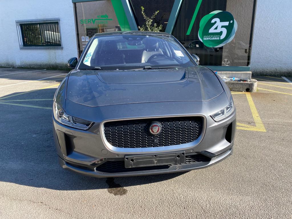 Frente Completa: JAGUAR I-PACE - |Servcarros