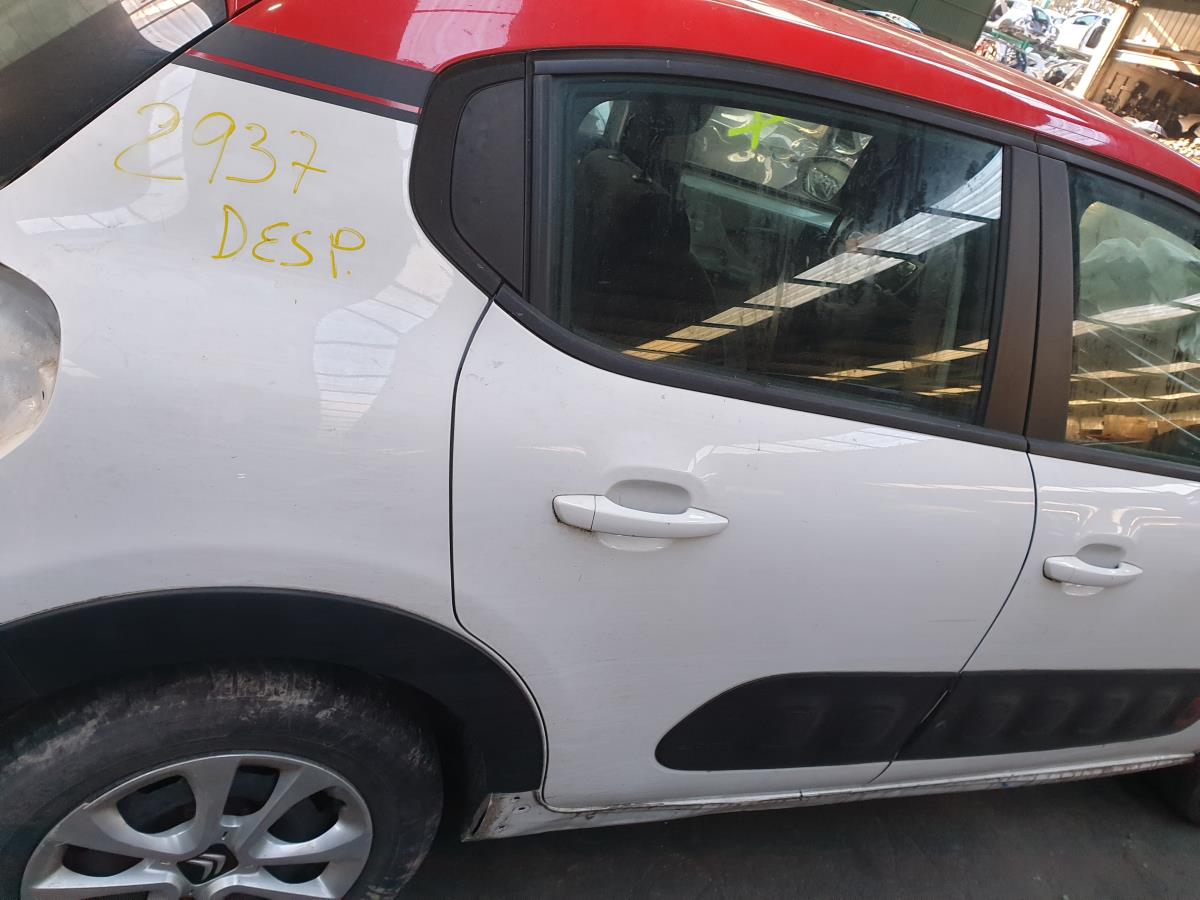 Porta Trás Dta: CITROEN C3 III - |Servcarros