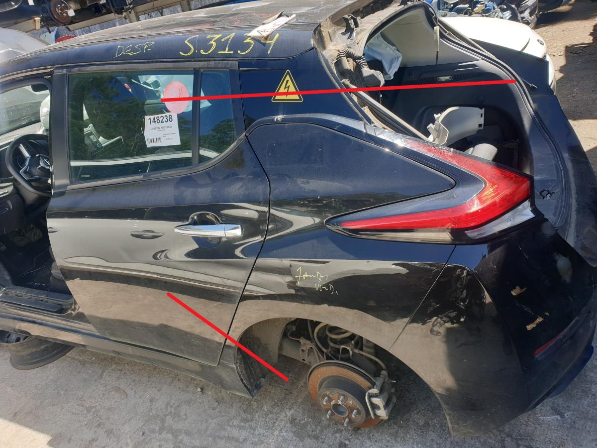 Left Rear Quarter Panel: NISSAN LEAF - |Servcarros