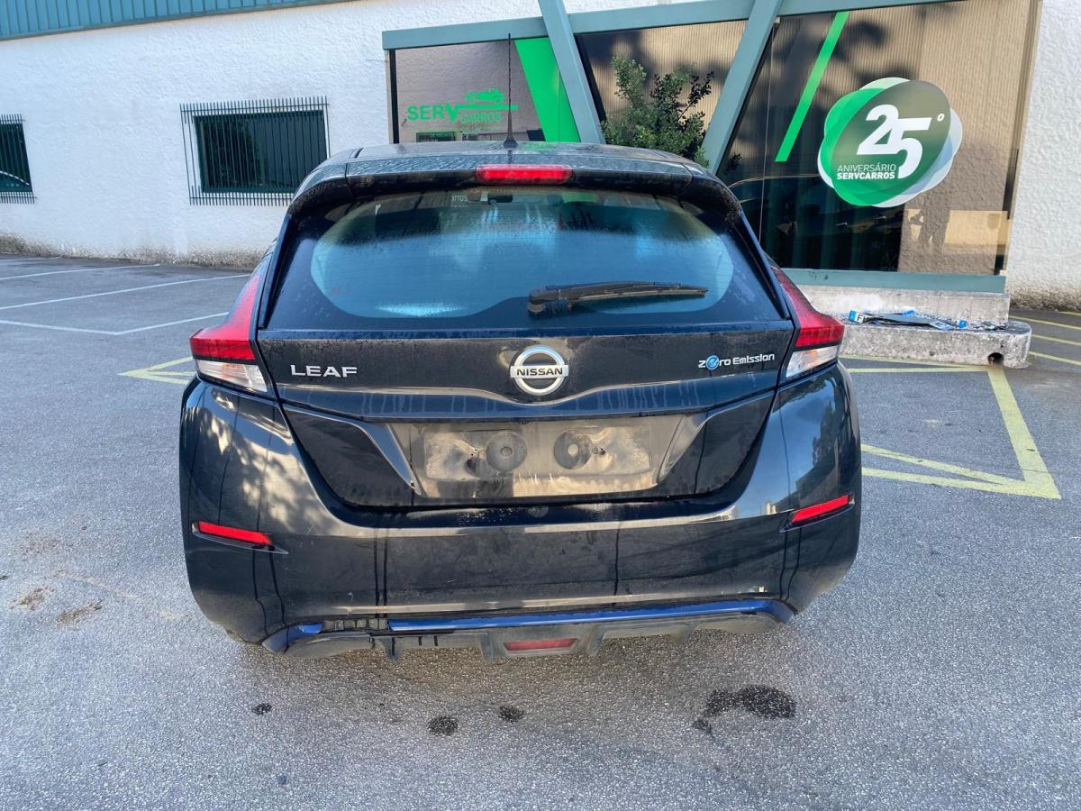 Reforço Pára-Choques Trás: NISSAN LEAF - |Servcarros