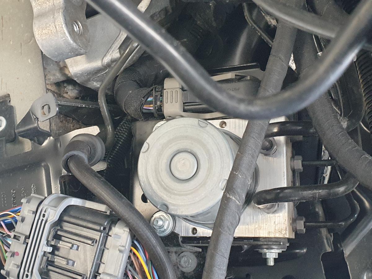 ABS: FORD TRANSIT CUSTOM V362 Caixa - |Servcarros