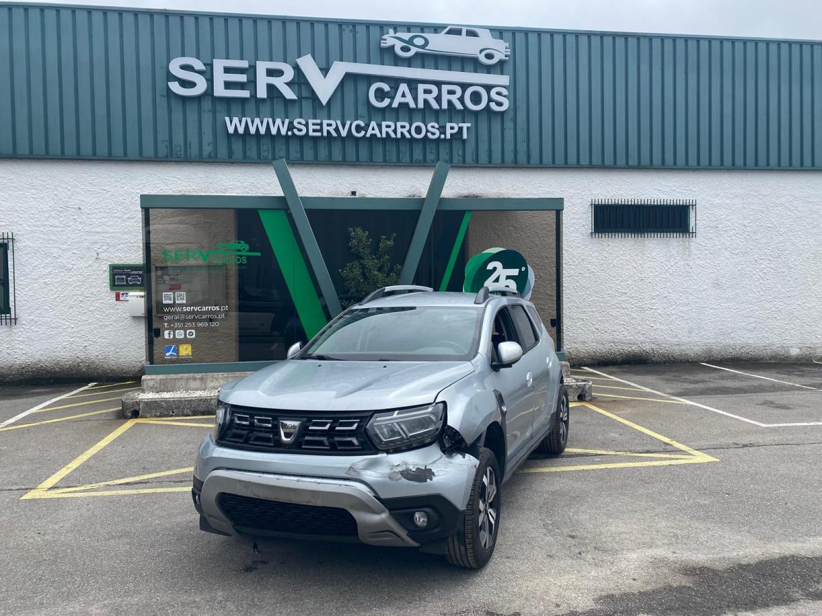 Viaturas DACIA DUSTER para Peças |Servcarros